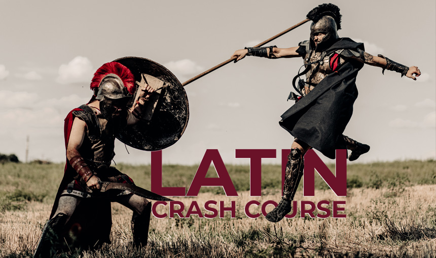 Latin Crash Course - Van Dyk Steenkamp
